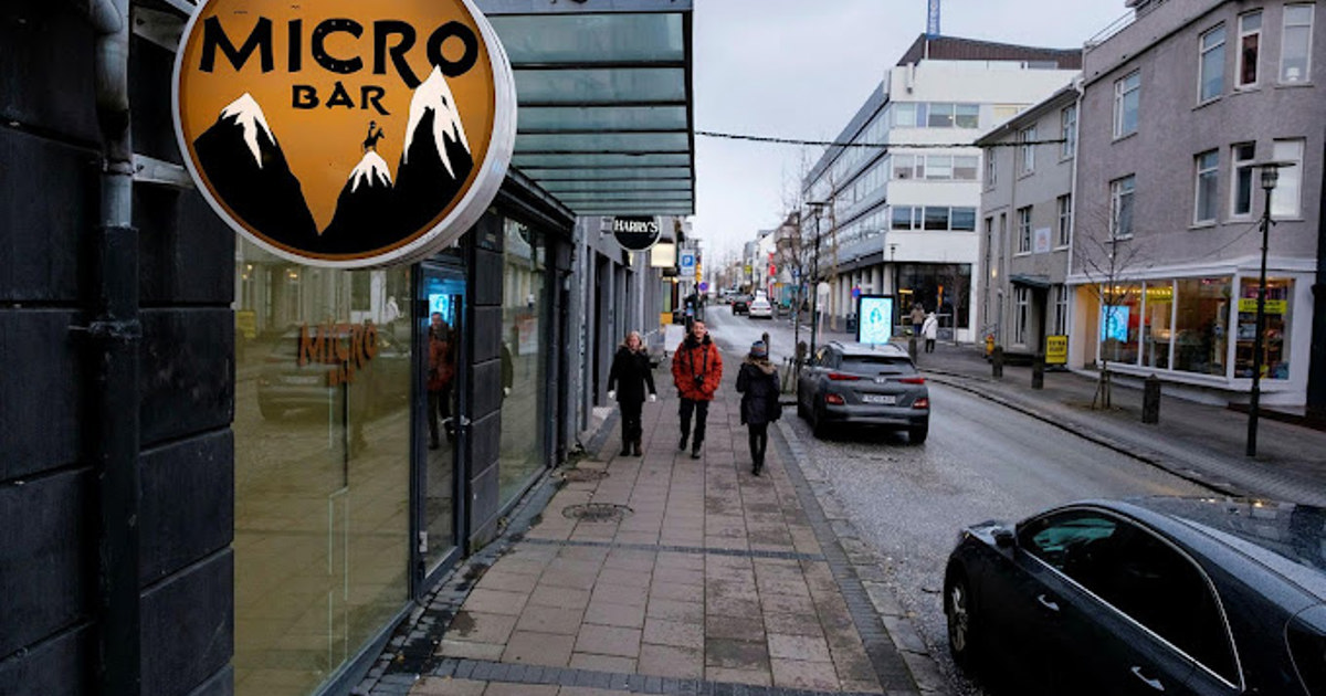 Micro Bar - Travel Reykjavik