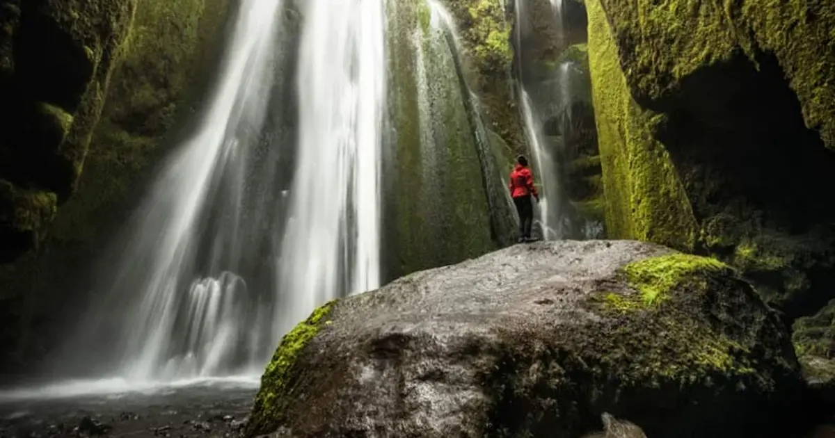 Gljúfrabúi Waterfall - A Local's Guide to Iceland's Hidden Walk-Behind ...