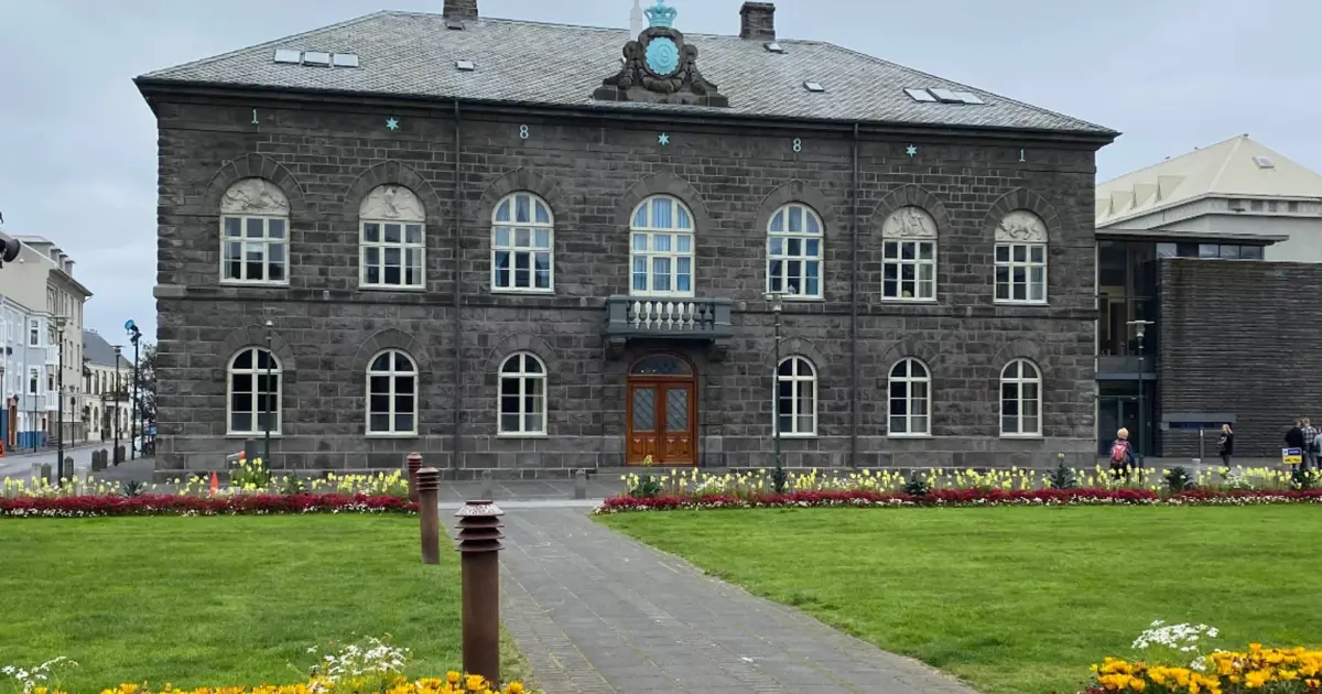 Alþingi Parliament House - Travel Reykjavik